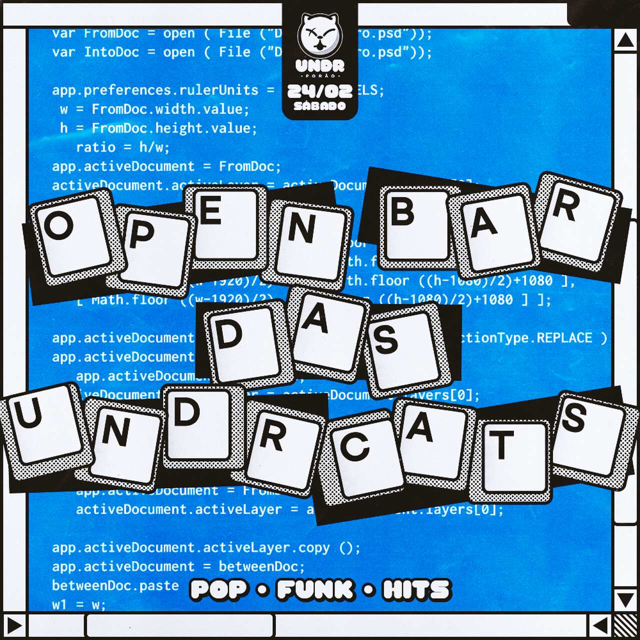 Open Bar das UndrCats – UNDR